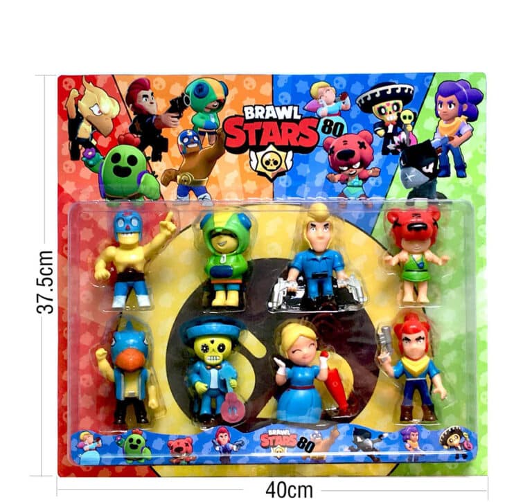 Brawl Stars Hračky Brawl Stars Figures 8ks Set
